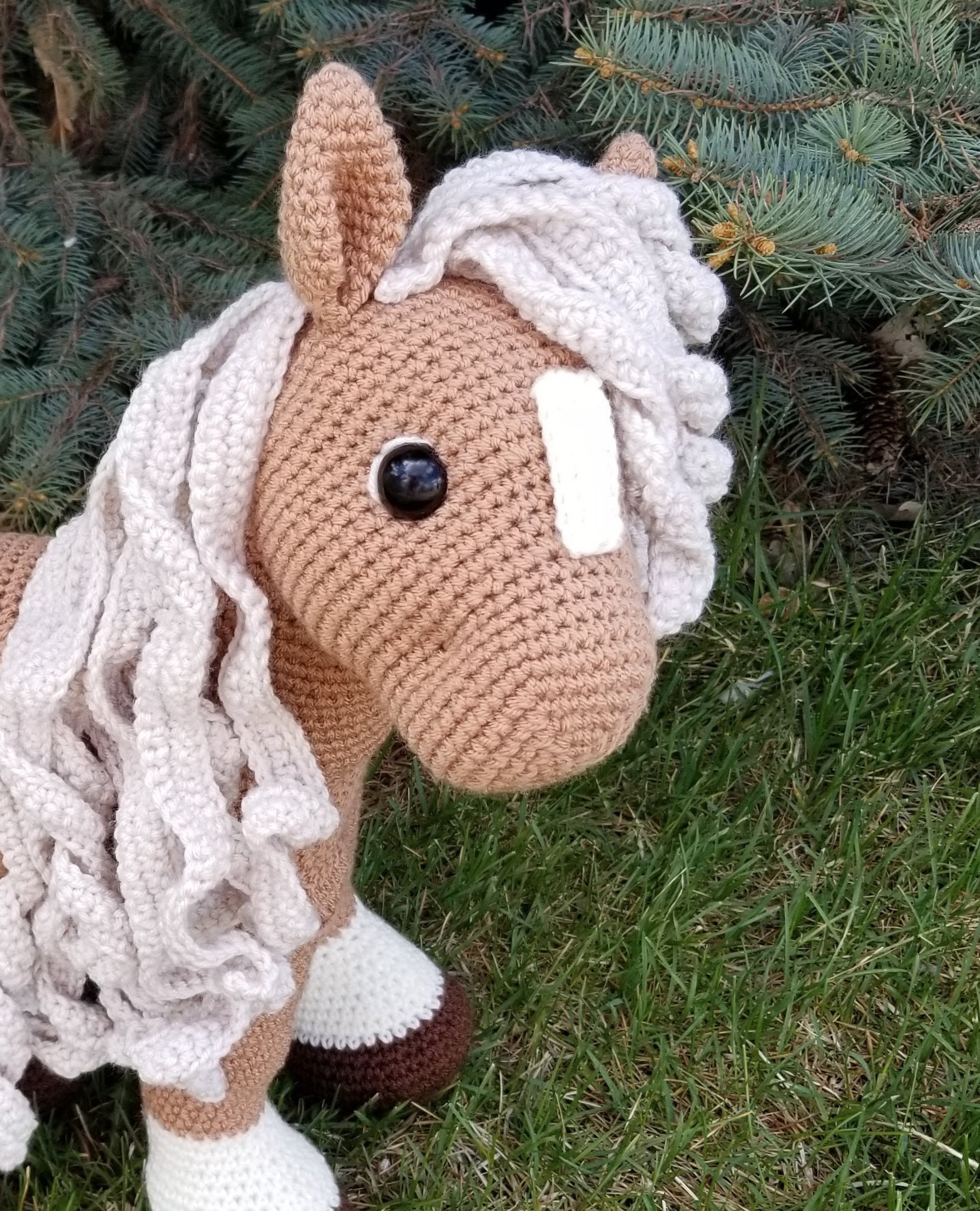 CROCHET PATTERN for Summer Horse Instant PDF Download. | Etsy