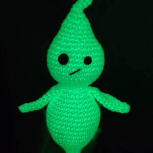 CROCHET PATTERNS for Will O' the Wisps, Amigurumi Ghost Pattern ...