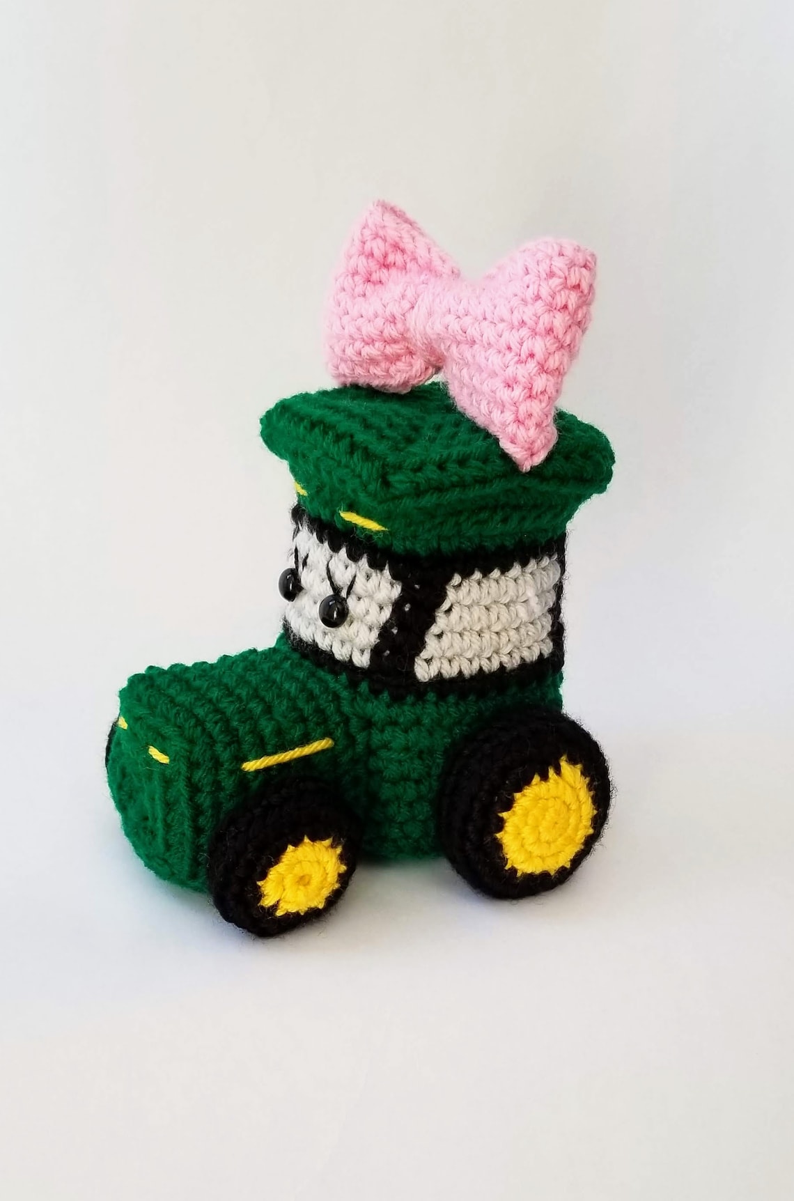 CROCHET PATTERN for Miniature Crochet Tractor Only. Instant | Etsy Canada