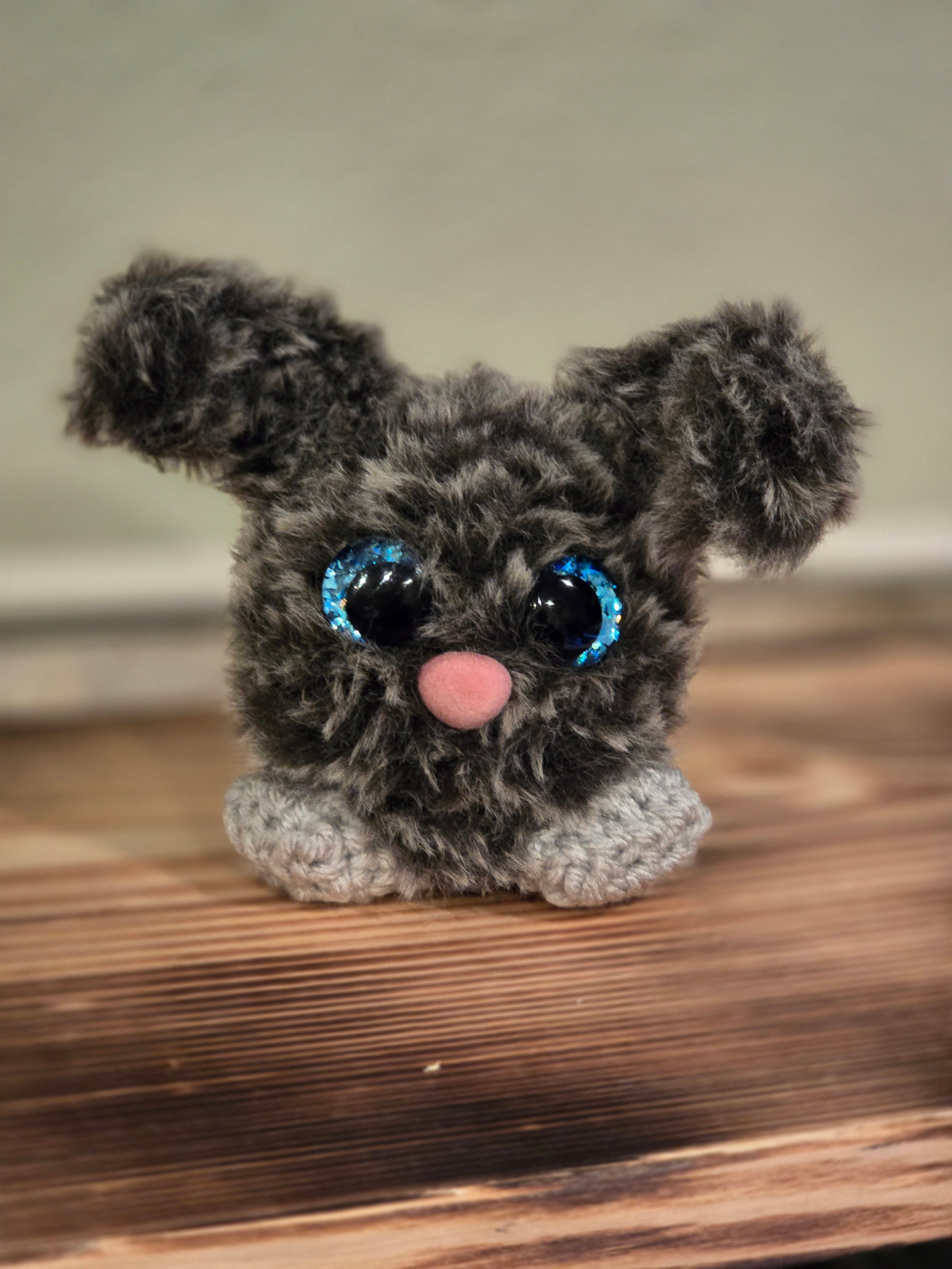 CROCHET PATTERN for Dust Bunny, Cute Bunny Amigurumi, Cute Rabbit ...