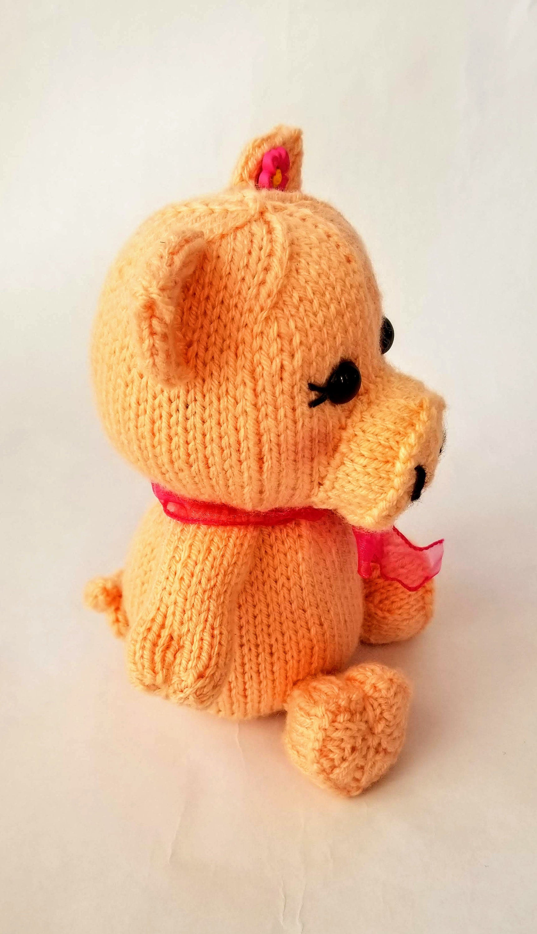 KNITTING PATTERN for Little Knit Pig, Instant PDF Pattern Download ...