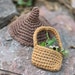 CROCHET PATTERN for Hedge Witch Troll. Troll Amigurumi Pattern. Pixie ...