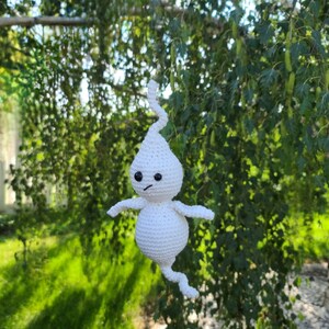 CROCHET PATTERNS for Will O' the Wisps, Amigurumi Ghost Pattern ...