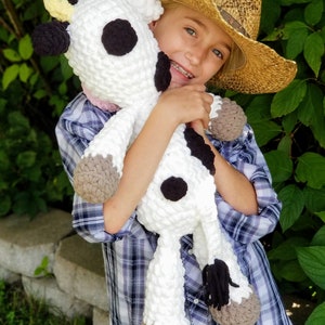 CROCHET PATTERN for Cuddly Cow, Cow Pattern, Crochet Cow. Instant PDF ...