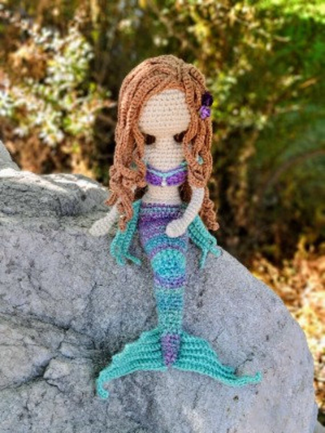 CROCHET PATTERN for Pacific Mermaid Instant PDF Download. - Etsy