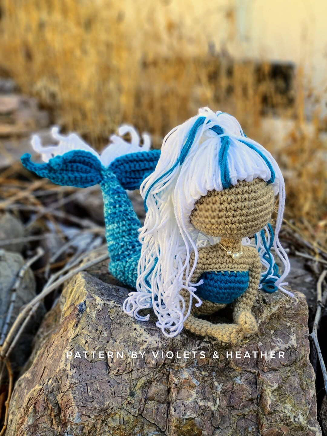 CROCHET PATTERN for Arctic Mermaid Instant PDF Download. - Etsy