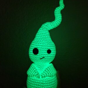 CROCHET PATTERNS for Will O' the Wisps, Amigurumi Ghost Pattern ...