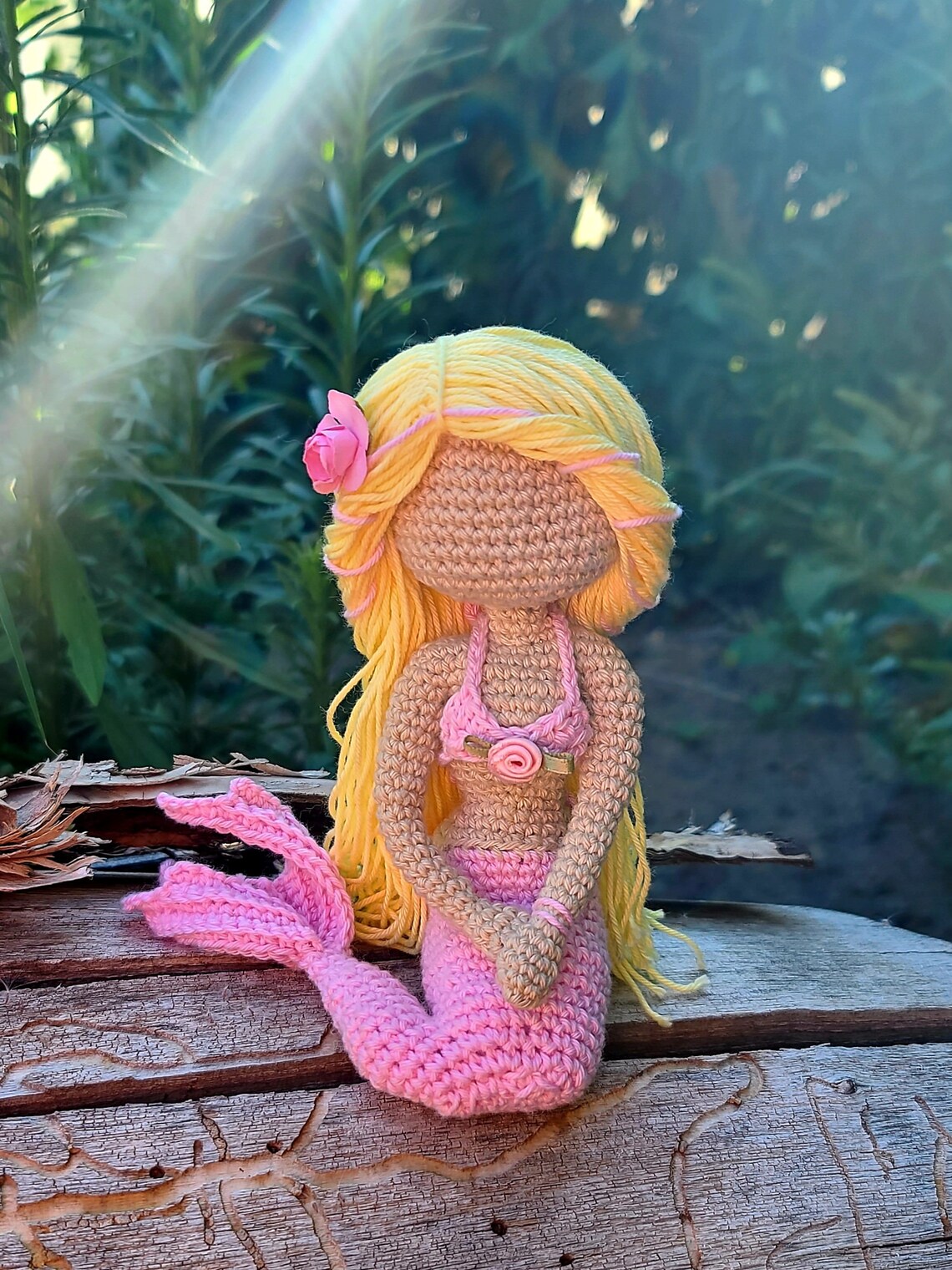 CROCHET PATTERN for Mermaid Friends Mermaid Sisters. Mermaid - Etsy Canada