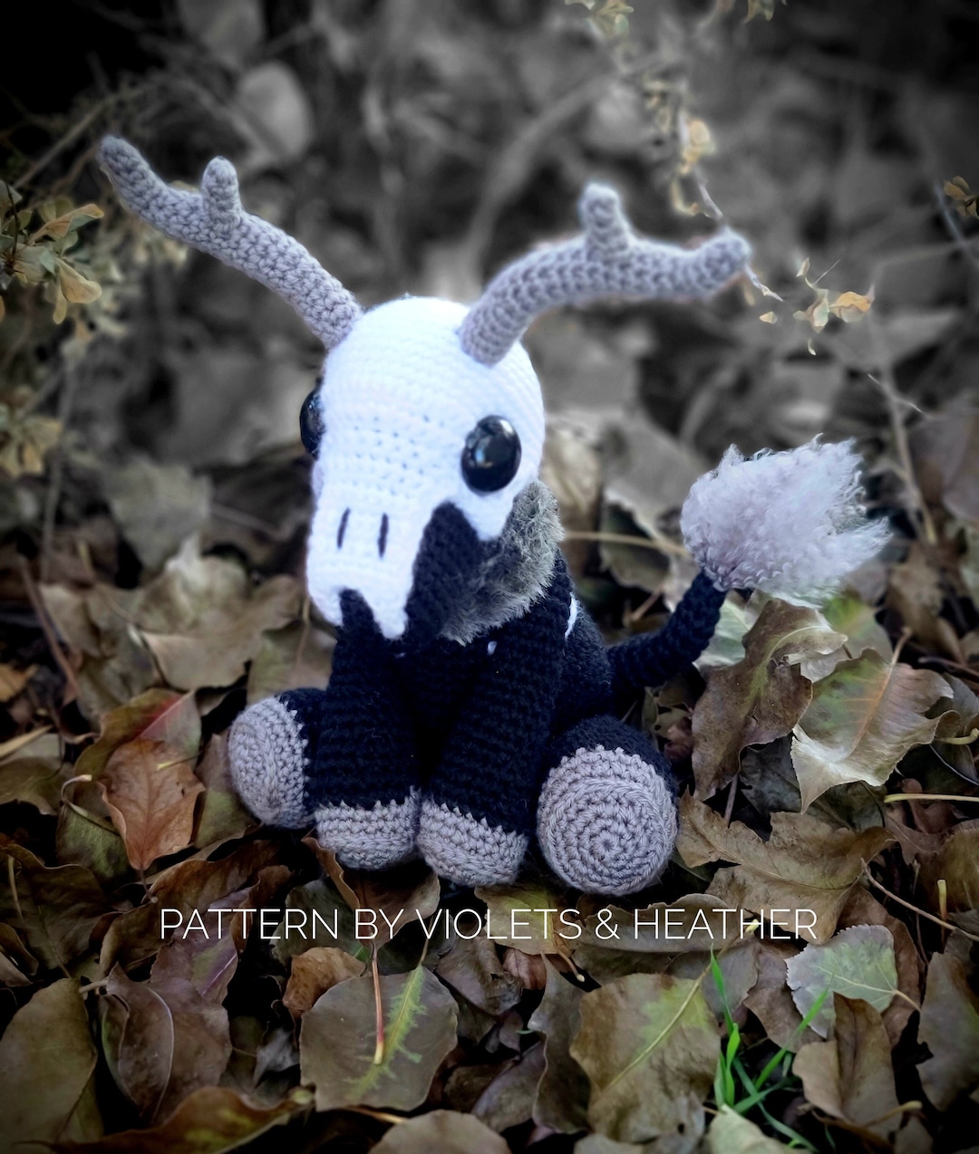 CROCHET PATTERN for Little Cryptid Amigurumi, Cute Monster Pattern ...