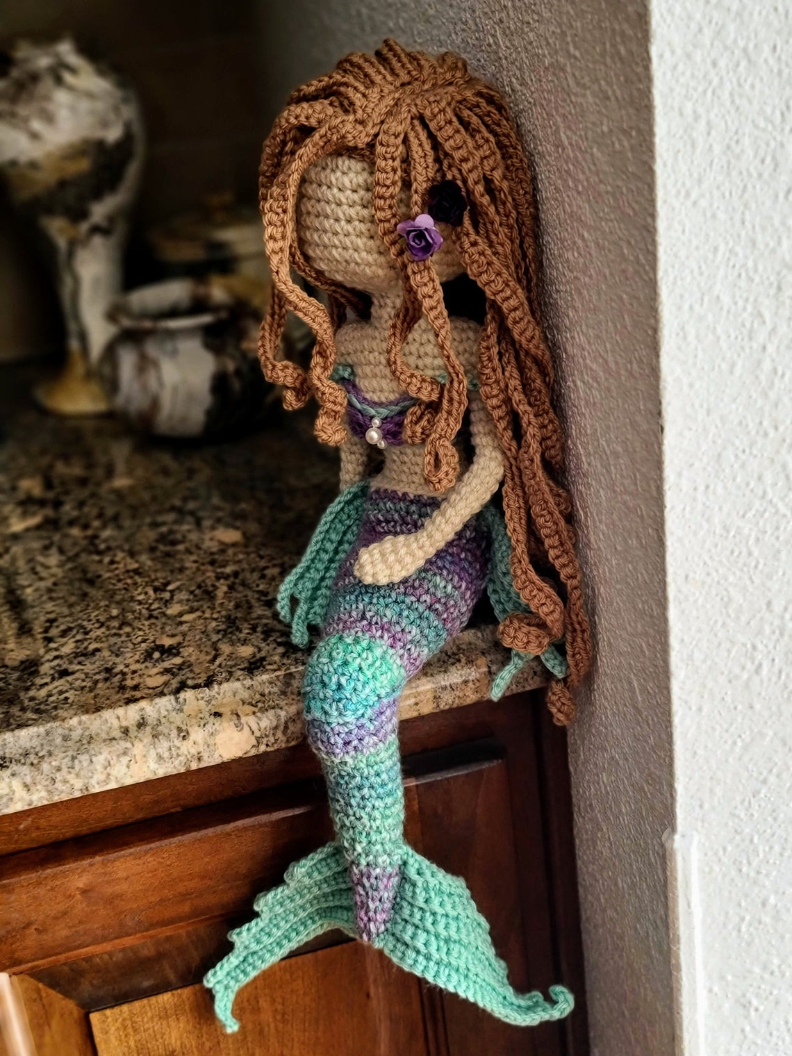 CROCHET PATTERN for Pacific Mermaid Instant PDF Download. - Etsy