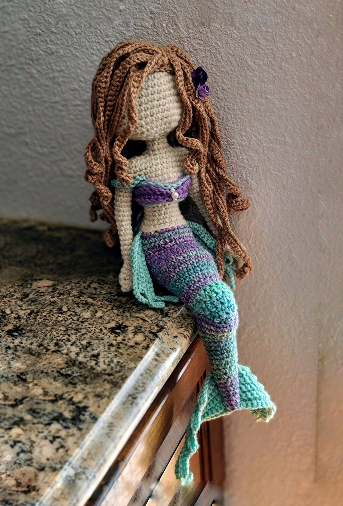 CROCHET PATTERN for Pacific Mermaid Instant PDF Download. - Etsy