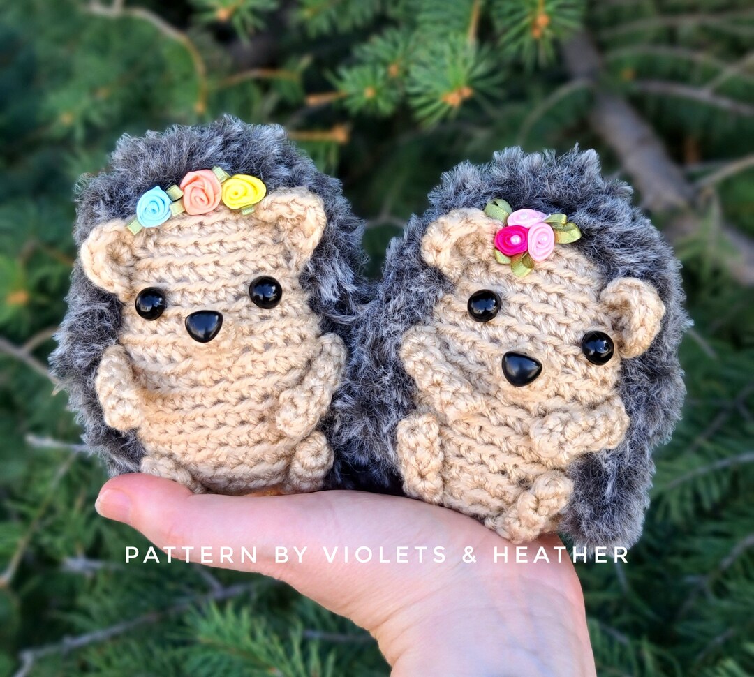 CROCHET PATTERN for Little Hedgehog, Amigurumi Animal, Cute Toy ...