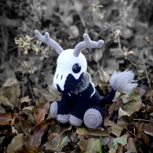 CROCHET PATTERN for Little Cryptid Amigurumi, Cute Monster Pattern ...