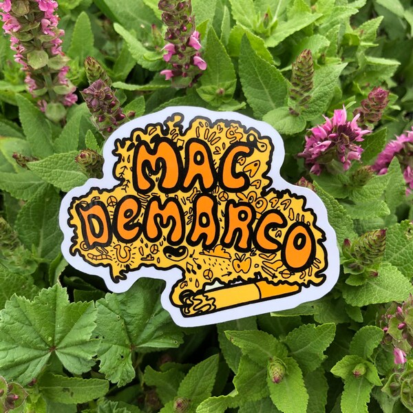 Mac Demarco - Etsy