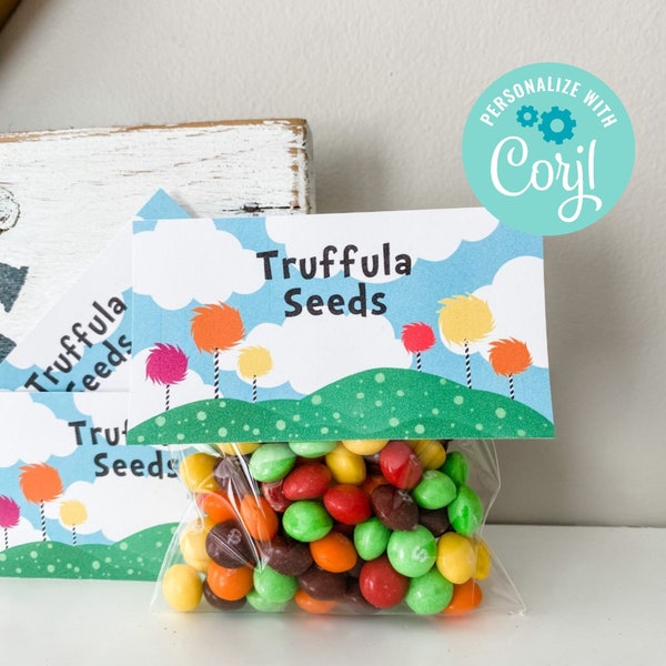 Truffula Tree - Etsy