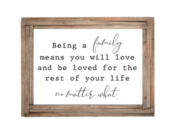 Family quotes | Etsy