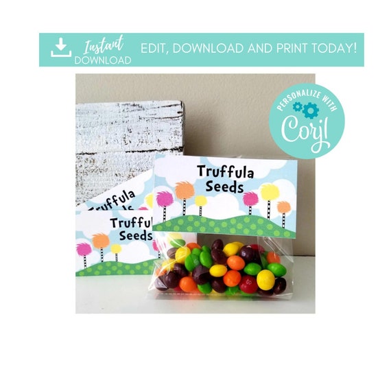 Real Truffula Tree Seeds