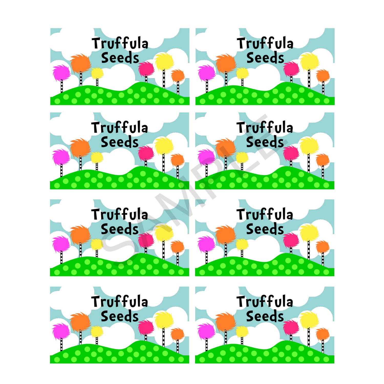 Truffula Seeds - Etsy