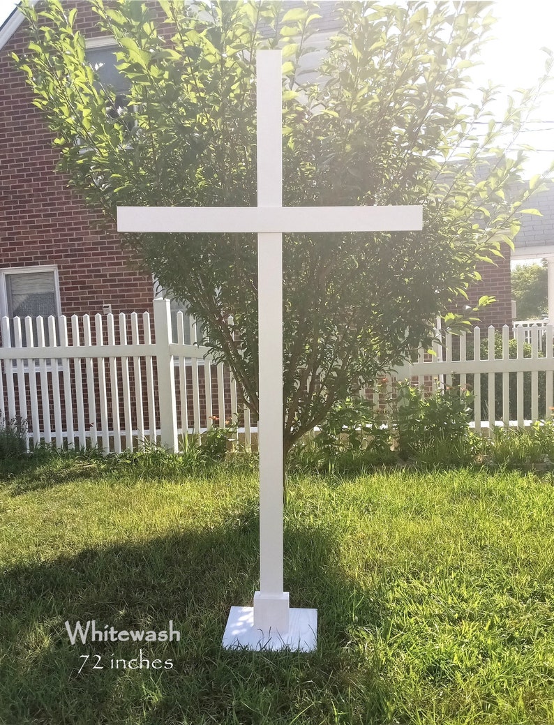 Extra Large Cross. Home Blessing, Wedding, Baptism, Anniversary ...