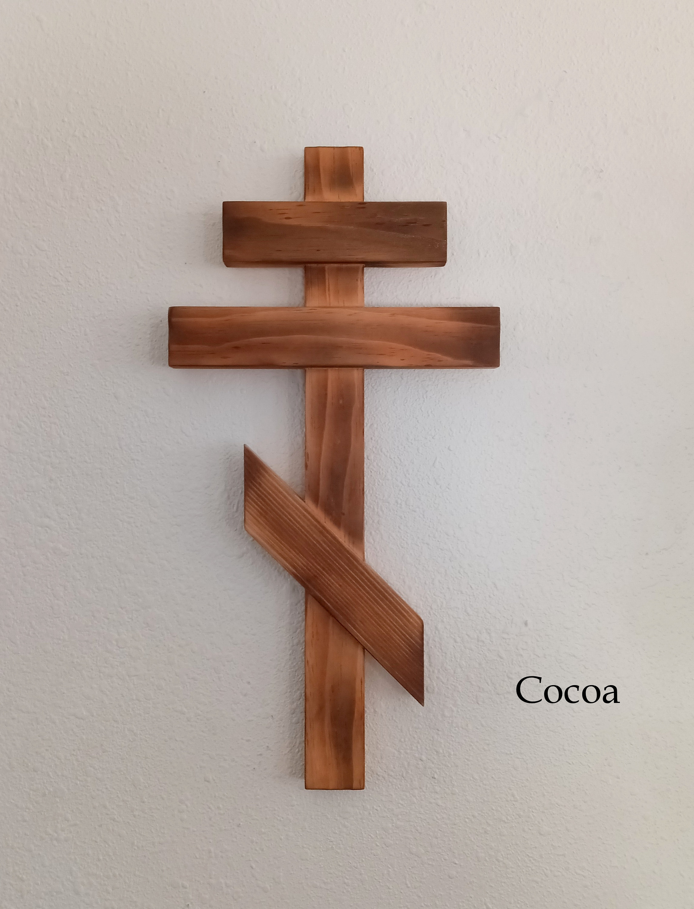 Three Bar Cross Handmade, Beautiful Spiritual Centerpiece - Etsy