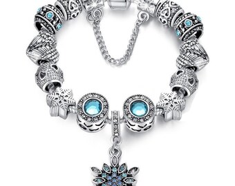 Diy charm bracelet | Etsy