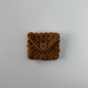 Mini Granny Square Pouch | Gift Card Holder | Granny Square Pouch ...