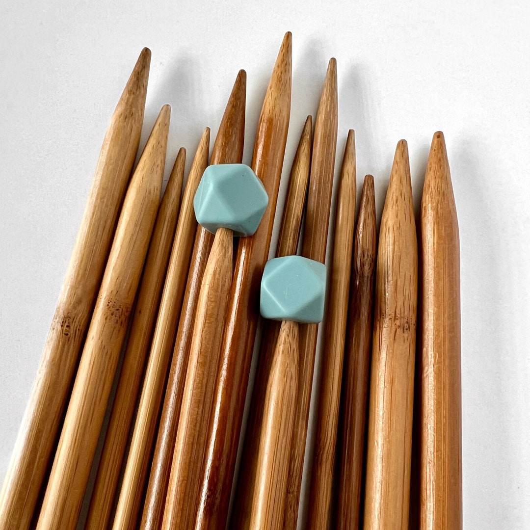 Knitting Needle Stoppers | HEXI Needle Stoppers | Knitting Notions ...
