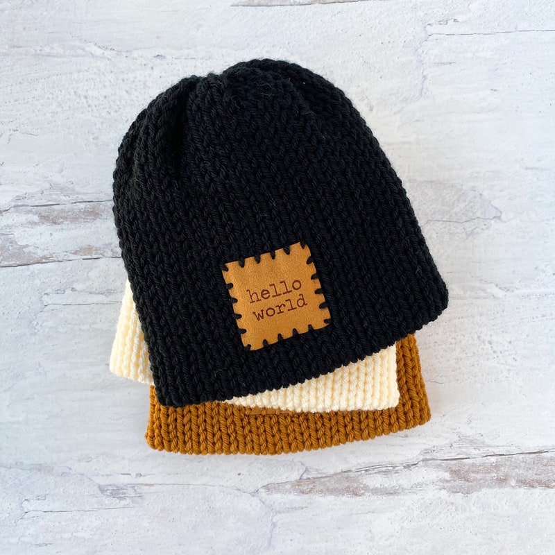 Newborn Beanie - Etsy