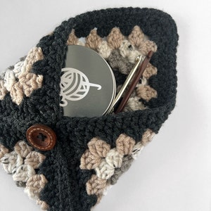 Granny Square Pouch | Granny Square Wallet | Granny Square Notion ...