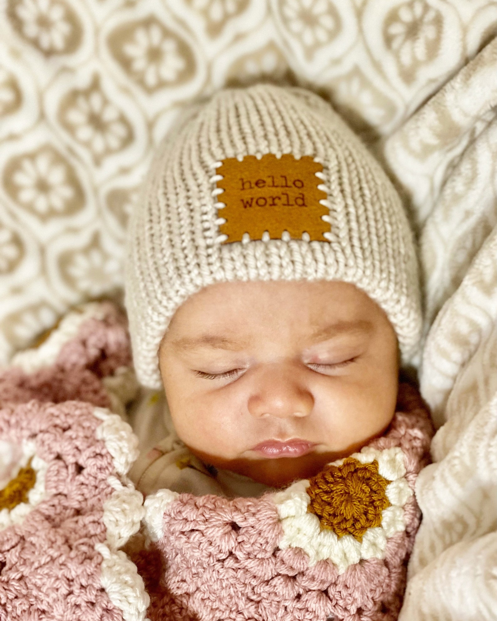 NEWBORN BEANIE Baby Beanie Welcome Baby Gift Photo Prop - Etsy