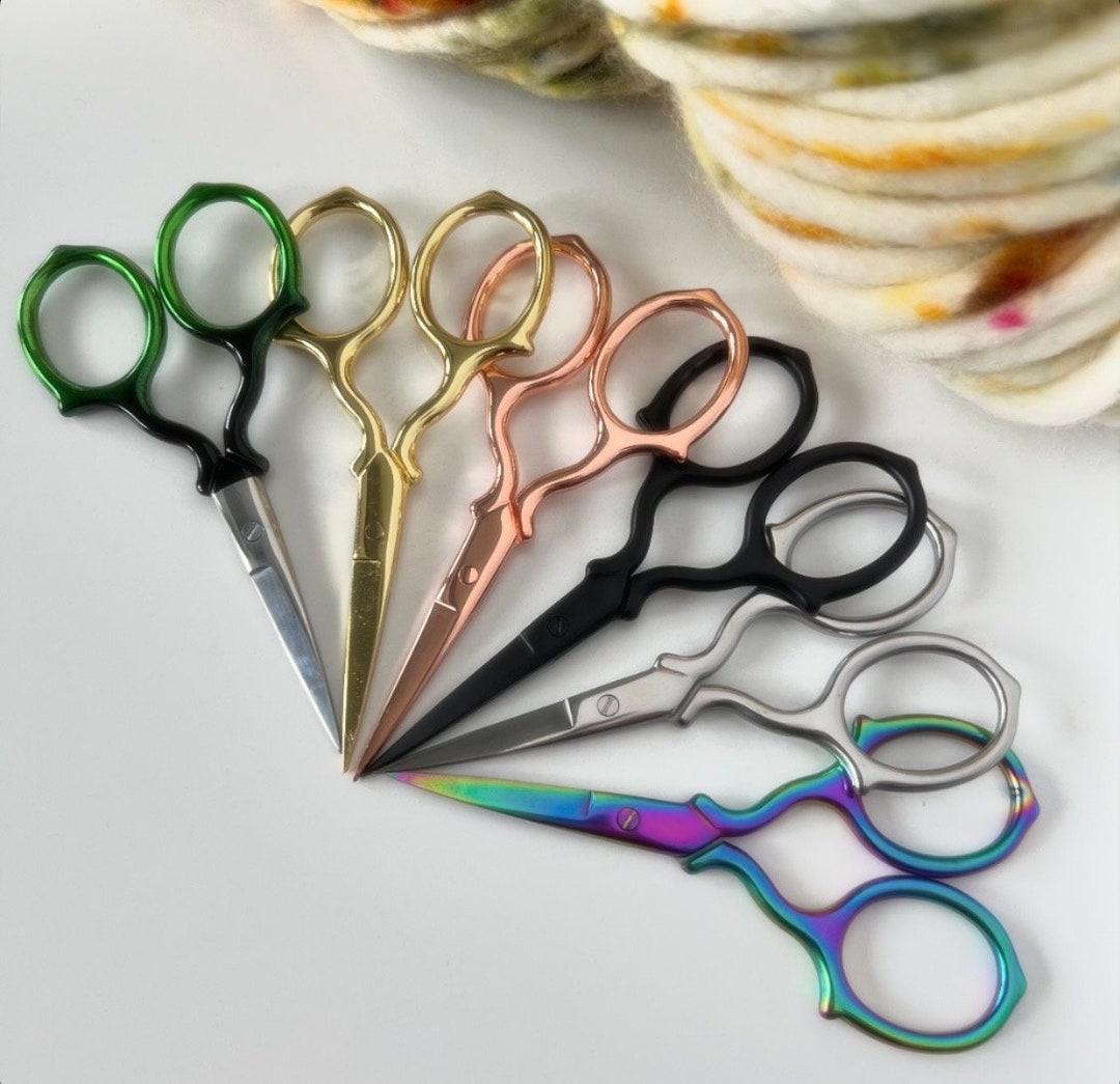 Craft Scissors | Small Simple Scissors | Embroidery Scissors | Crochet ...