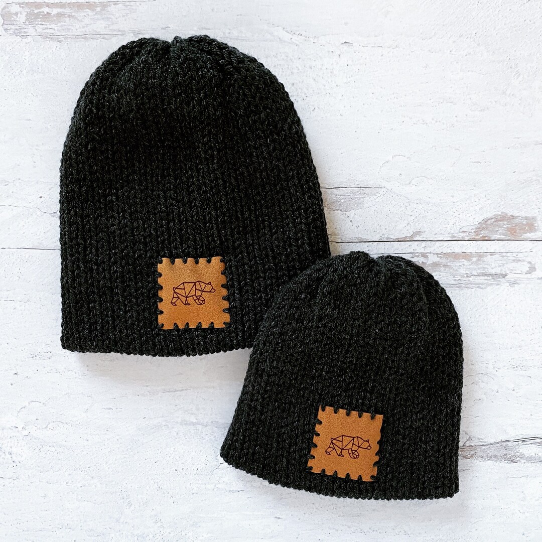 INFANT-CHILD BEANIE Infant Beanie Toddler Beanie Child Beanie Unisex ...