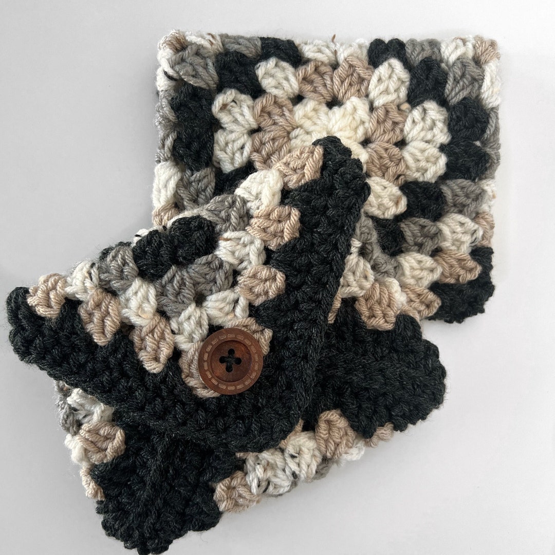 Granny Square Pouch | Granny Square Wallet | Granny Square Notion ...