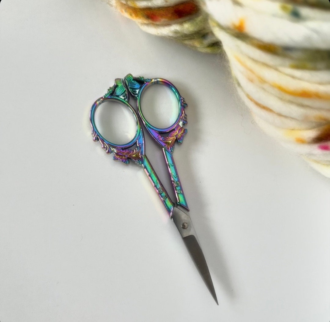 Craft Scissors | Butterfly Scissors | Embroidery Scissors | Crochet ...
