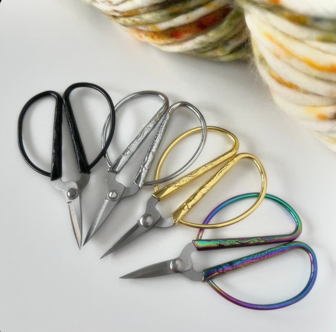 Craft Scissors | Small Style Scissors | Embroidery Scissors | Crochet ...