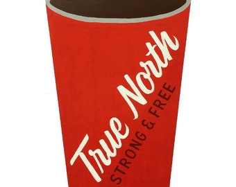 True North Strong & Free Digital Download - Etsy