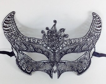 Sexy Lingerie Mask Lace Masquerade Mask Sexy Lingerie Black