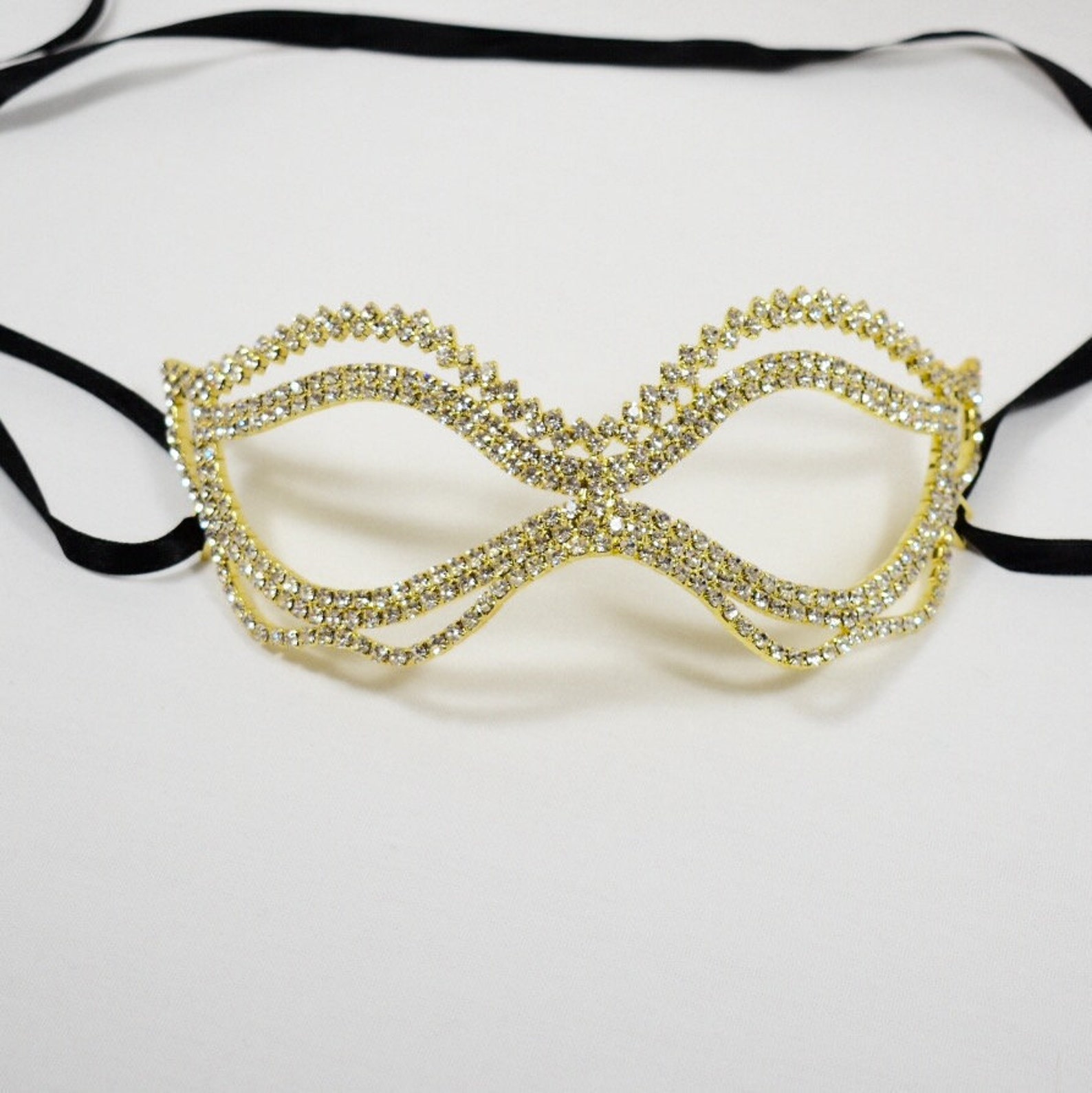 Gold Masquerade Mask Masquerade Mask Eye Mask New Year - Etsy