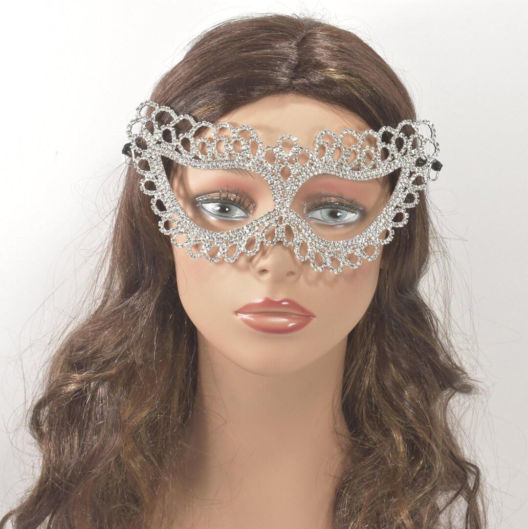 Prom Mask, Masquerade Party Mask, Masquerade Mask, New Year Party Mask ...
