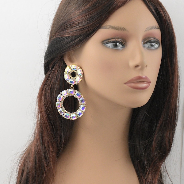 Pageant Earrings - Etsy