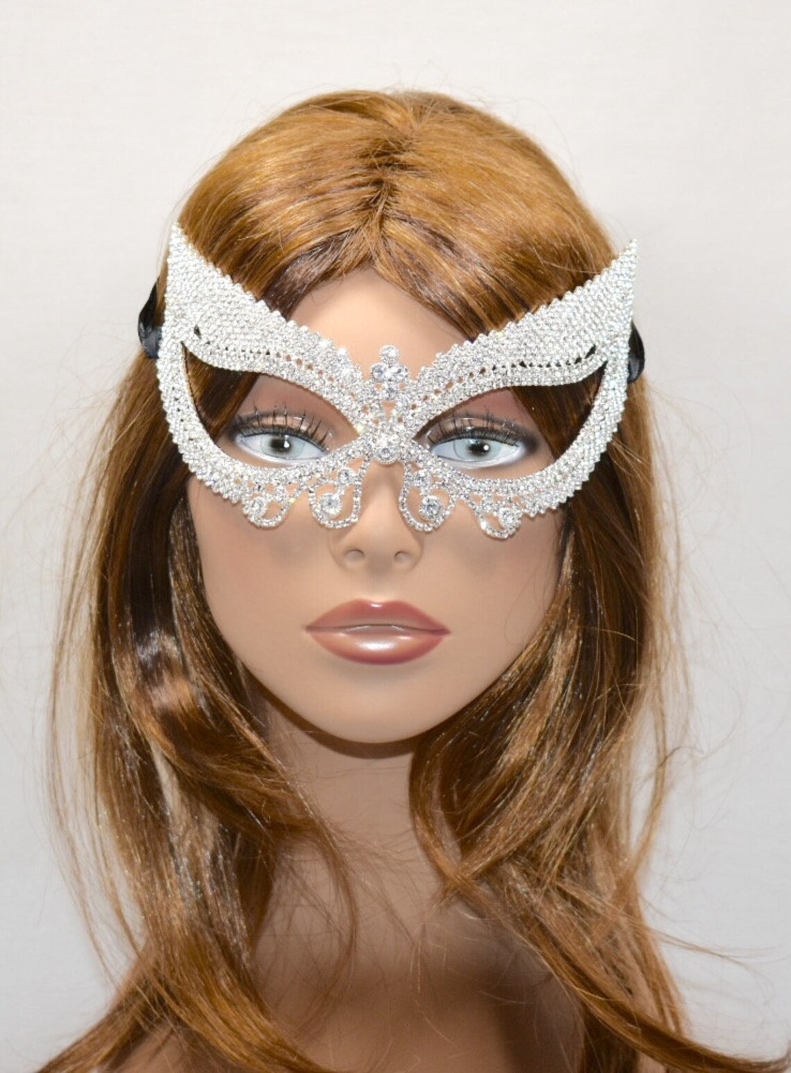 Masquerade Party Mask Masquerade Mask Eye Mask New Year - Etsy