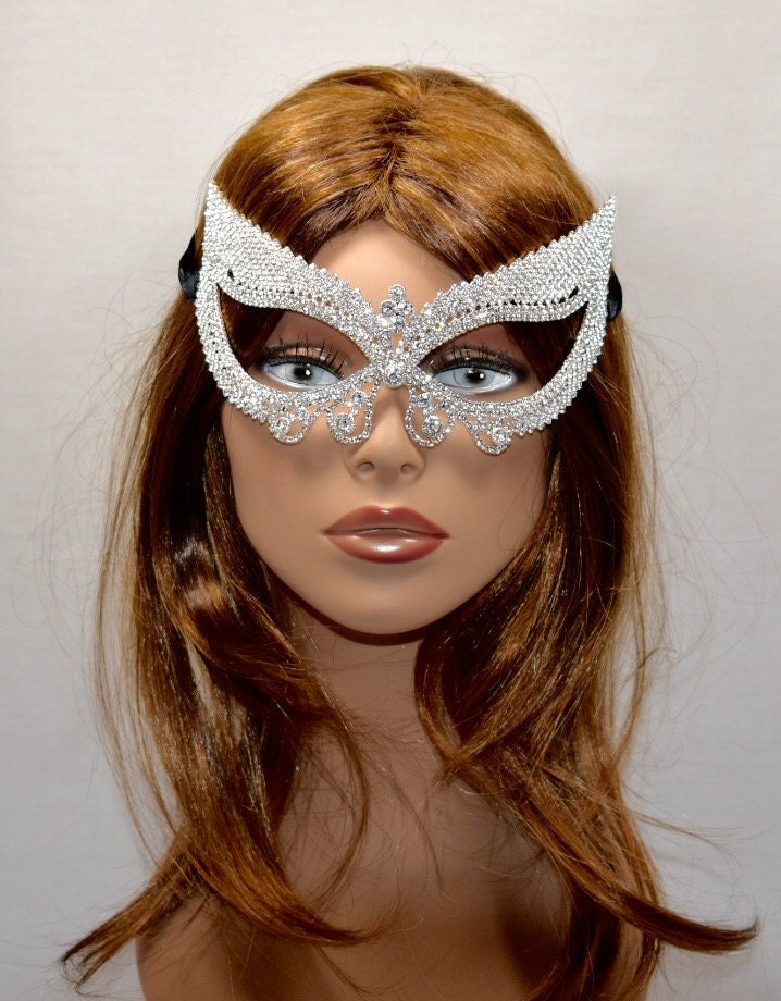 Masquerade Party Mask Masquerade Mask Eye Mask New Year | Etsy