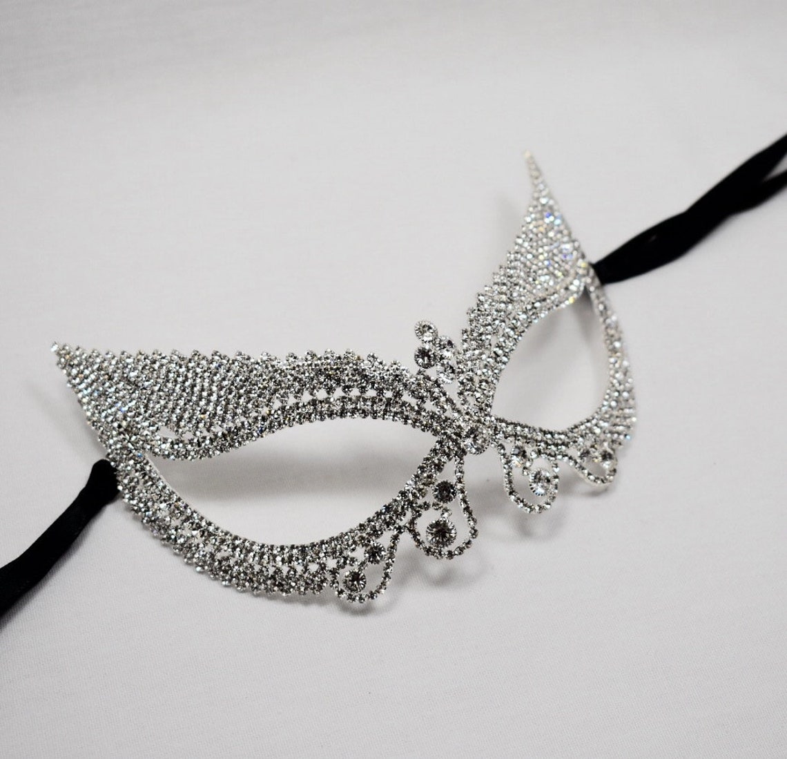 Masquerade Party Mask Masquerade Mask Eye Mask New Year - Etsy