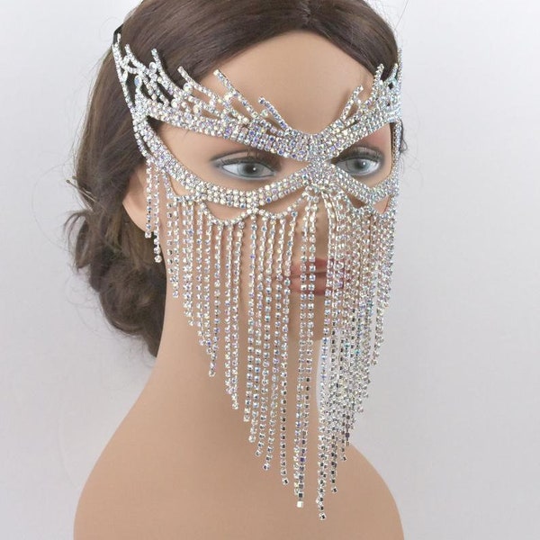 Crystal Mask - Etsy