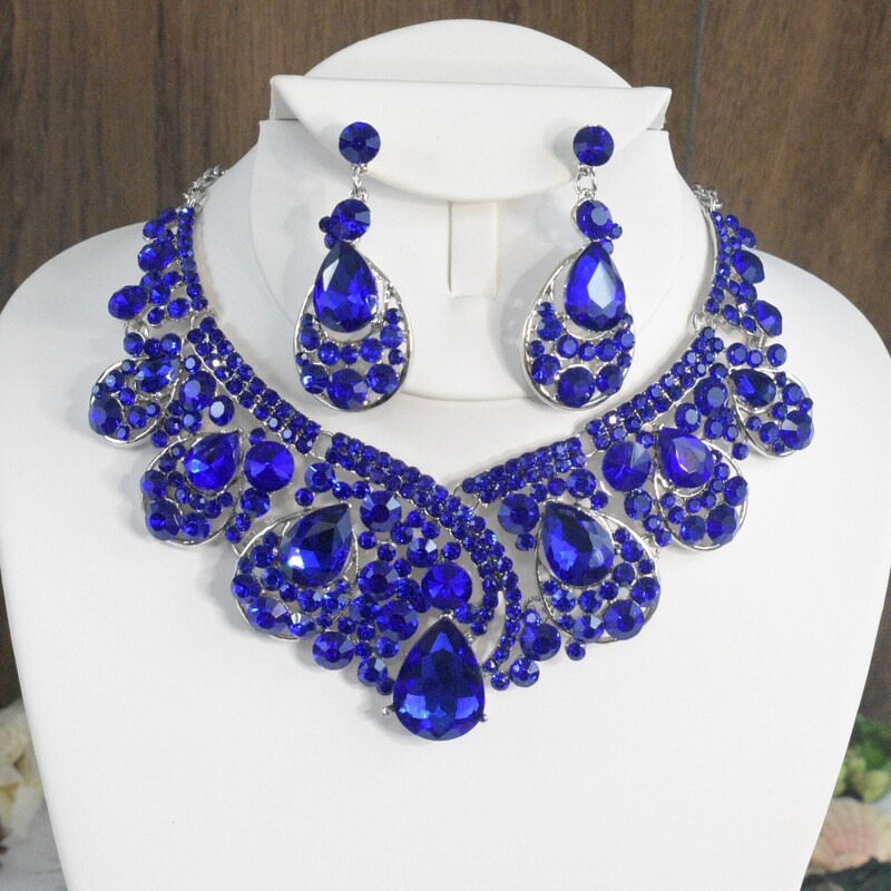 Royal Blue Set - Etsy