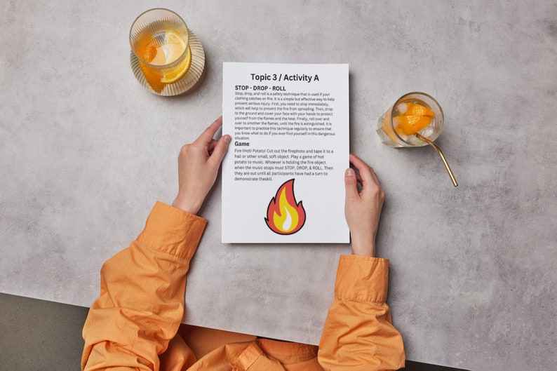 Daisy Safety Award Pin Activity Booklet - Digital Download - Etsy