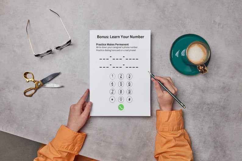 Daisy Safety Award Pin Activity Booklet - Digital Download - Etsy