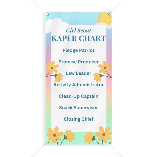 Shop Kaper Chart Online - Etsy