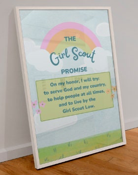Girl Scout Wet En Belofte Kleurplaten Kleurplaten | Tekeningen
