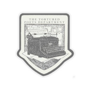 The Tortured Poets Department TTPD TS Album Inspired Swiftie Merch ...